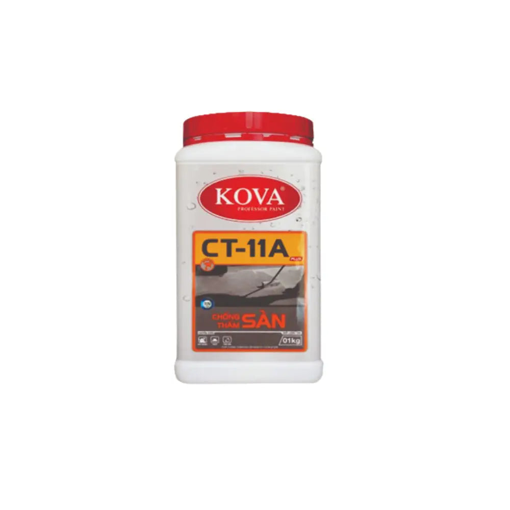 防水劑KOVA CT-11A Plus Kova Paint Flooring | Cuong Lam 經銷商 – Nhà Phân Phối ...